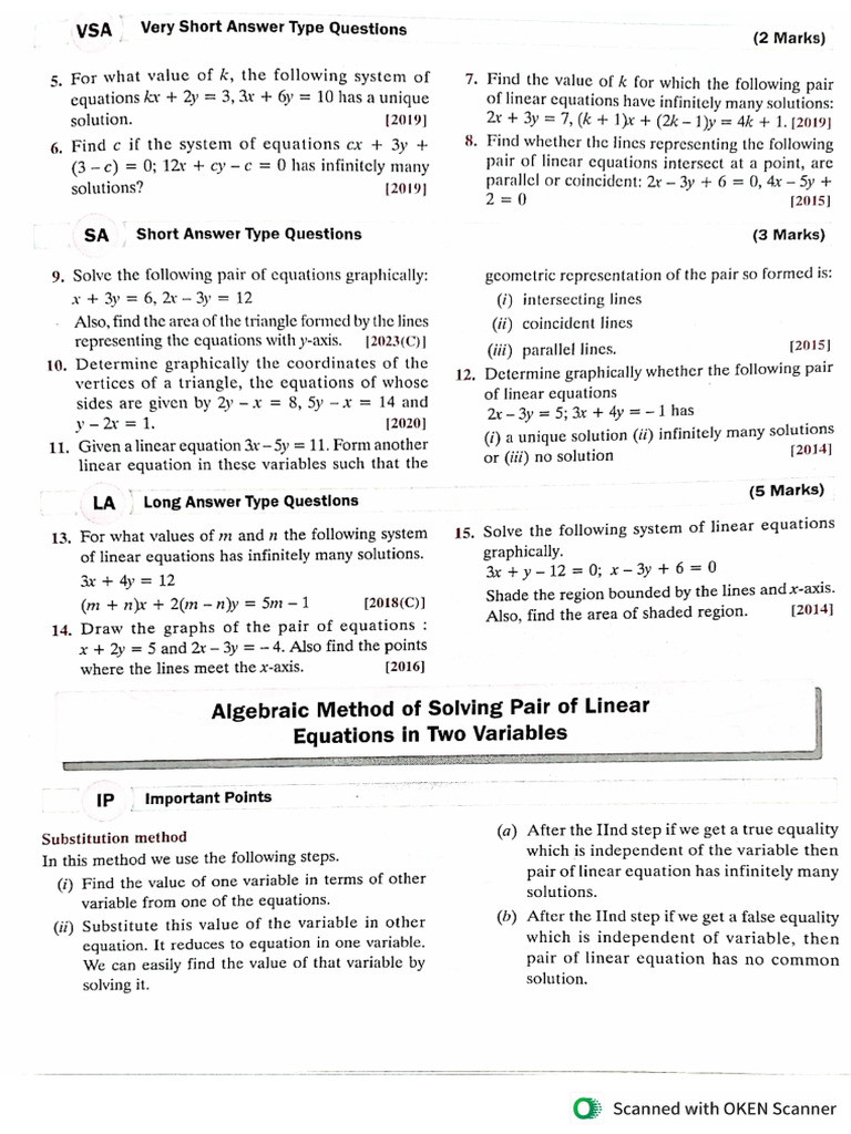 Class 10th | PDF