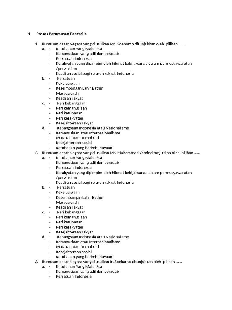 PKN Kelas 9 Ok | PDF