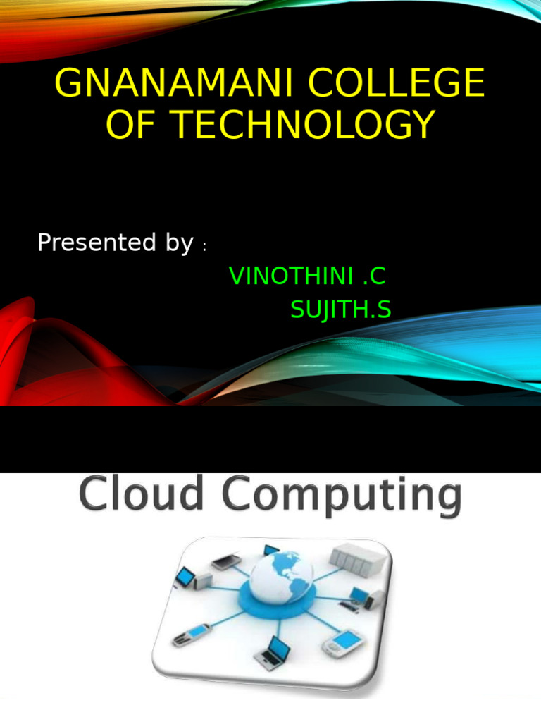 Cloud Computing Final | PDF