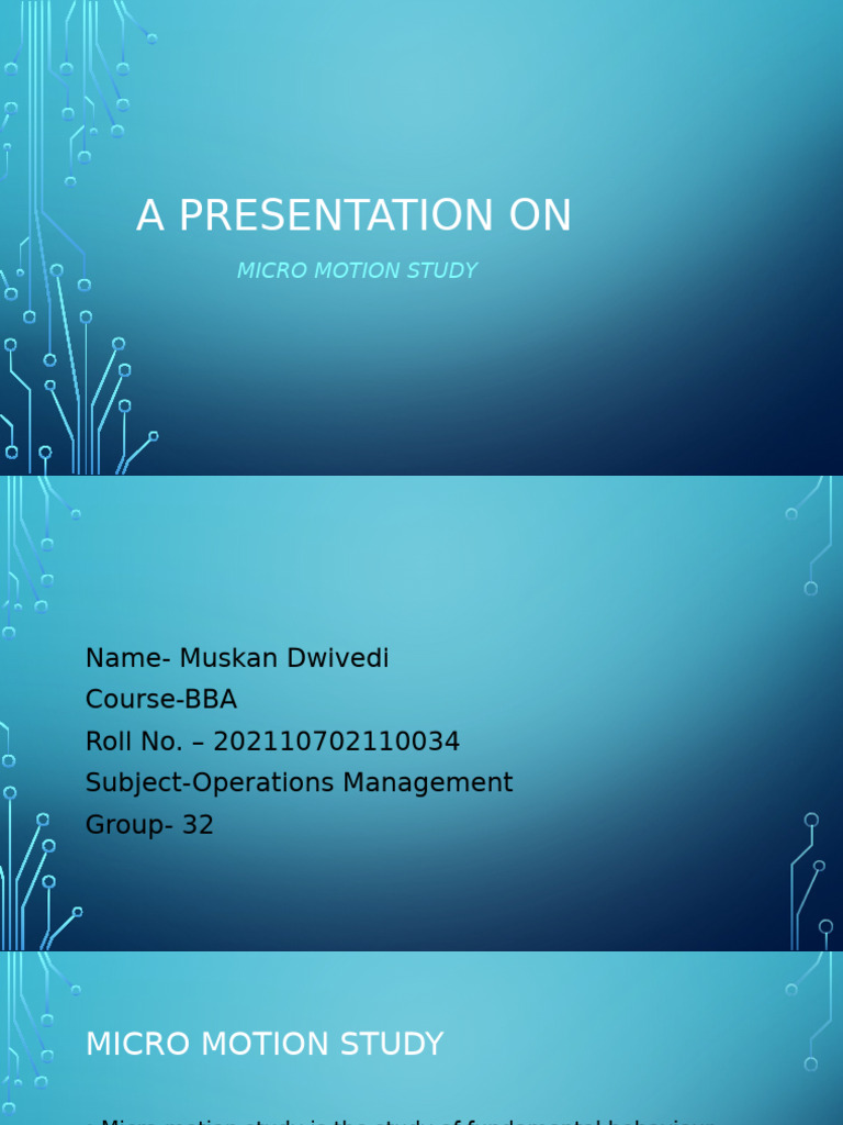 Presentation (1) Om | PDF | Business | Technology & Engineering