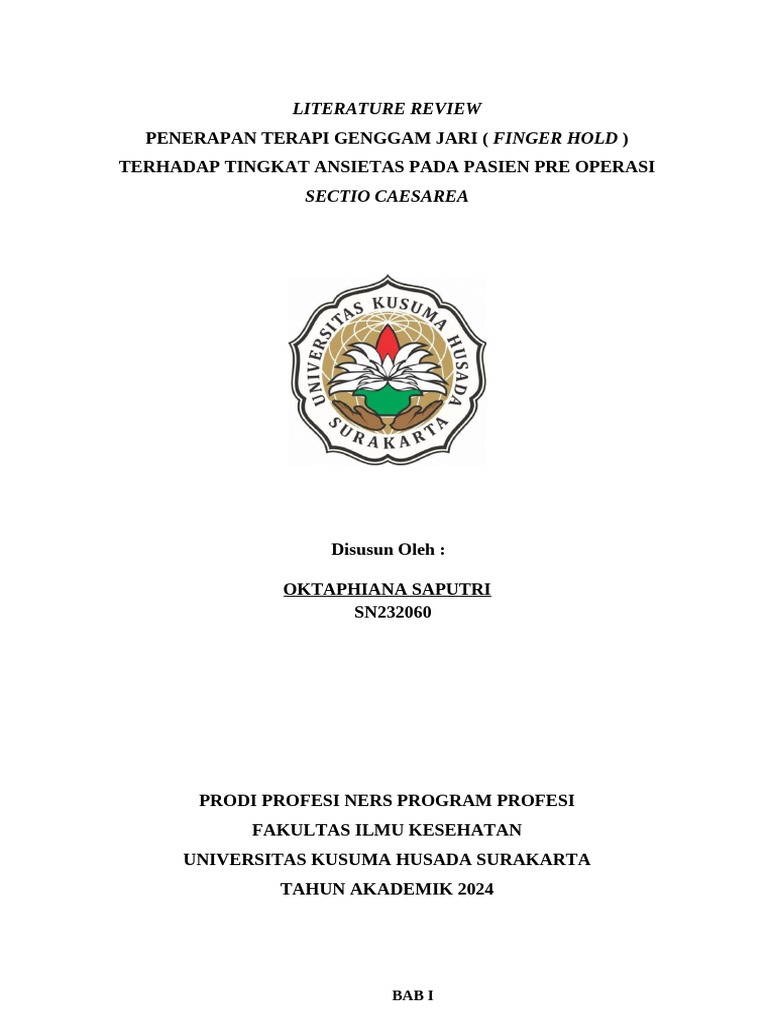 Literatur Review Okta | PDF