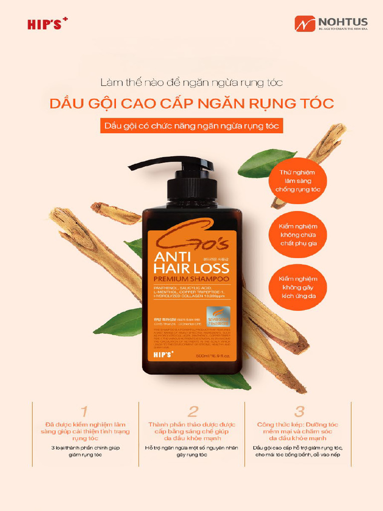 Go's Anti Hair Loss Premium Shampoo | PDF