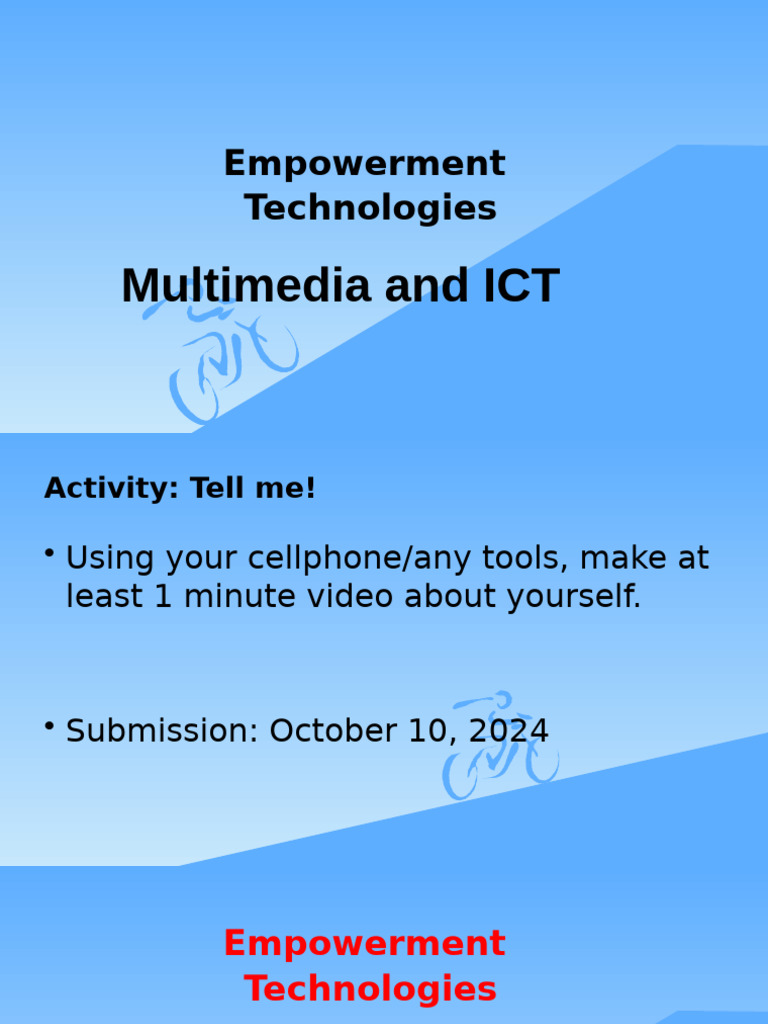 Q2 Multimedia and ICT (STUDENT) | PDF | Educational Technology | Multimedia