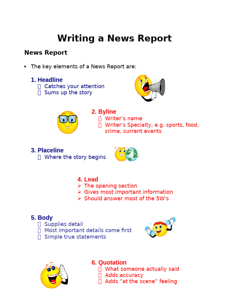 School Newspaper Report Writing Example | PDF | Tomato | Astronauts School Newspaper Report Writing Example | PDF | Tomato | Astronauts