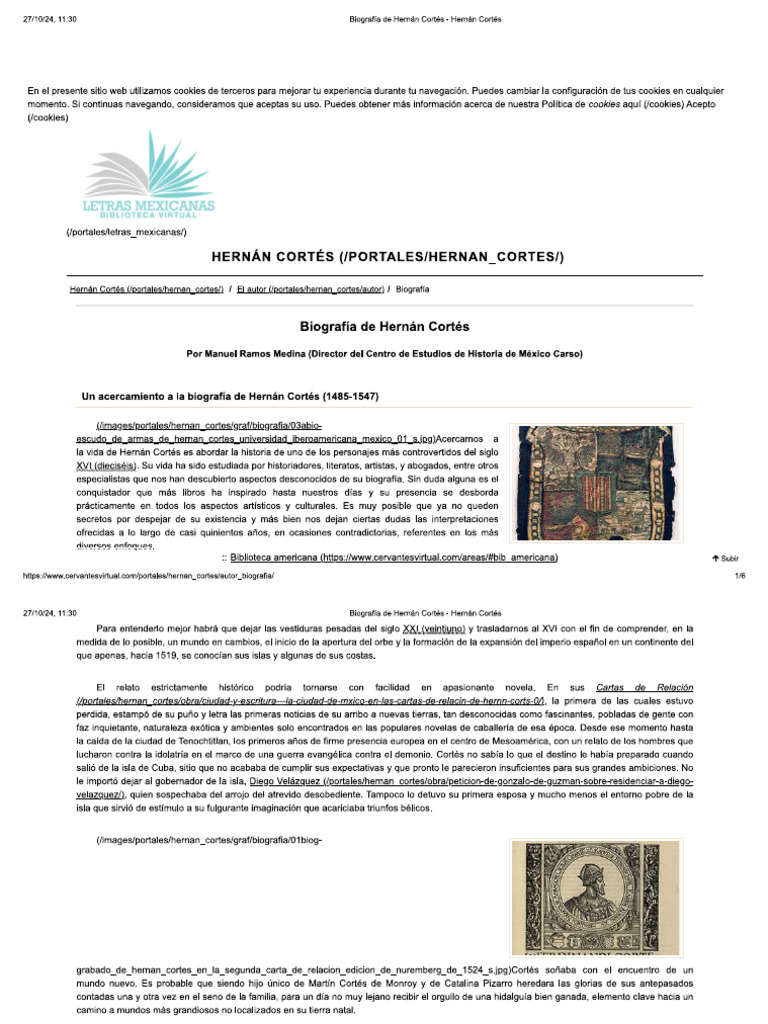 Hernan Cortes | PDF