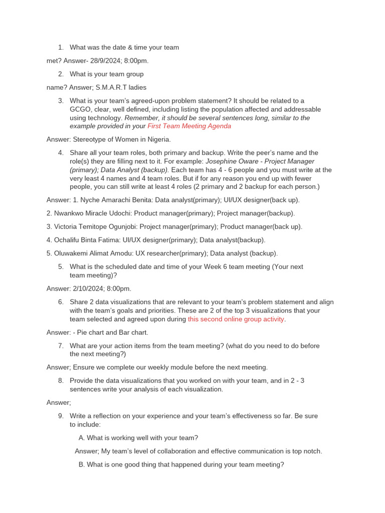 Milestone05 Binta-Fatima Ochalifu 30.09.2024 | PDF | Social Psychology