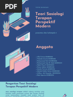 Talcott Parsons AGIL | PDF