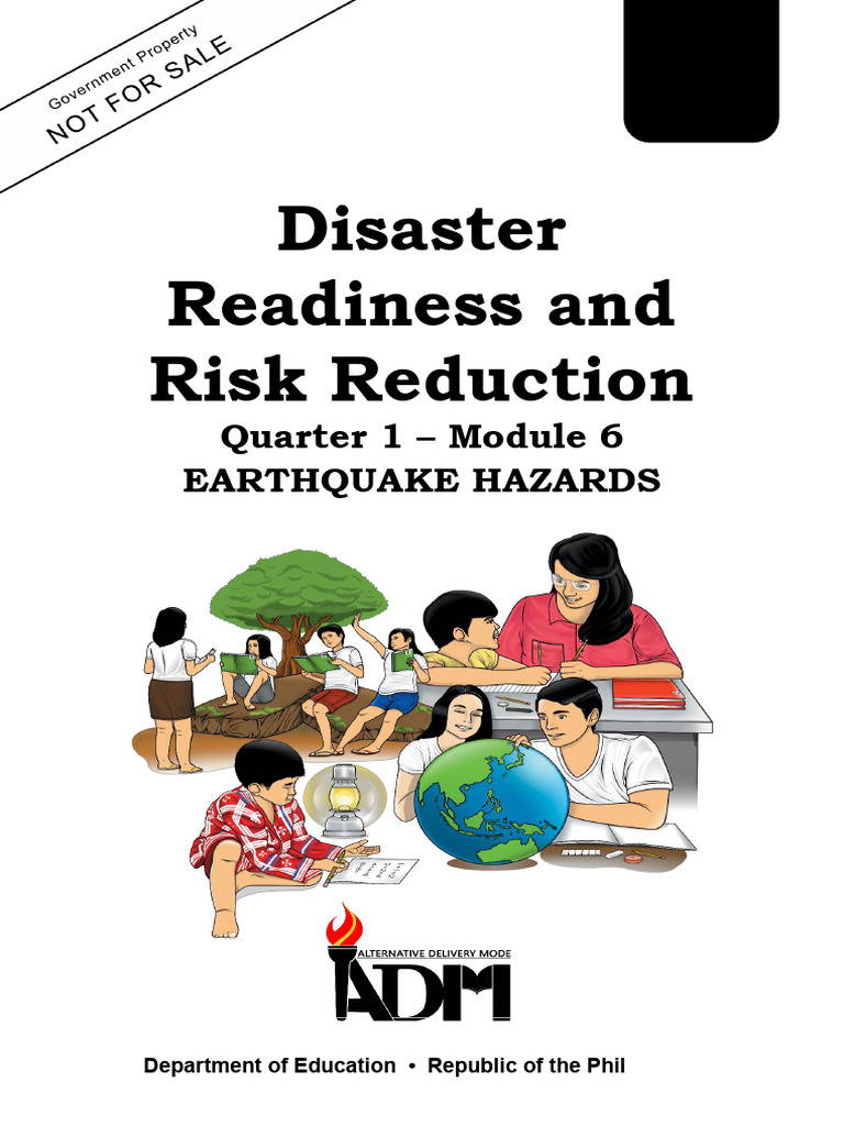 QIM6 Earthquake Hazards | PDF | Earthquakes | Tsunami
