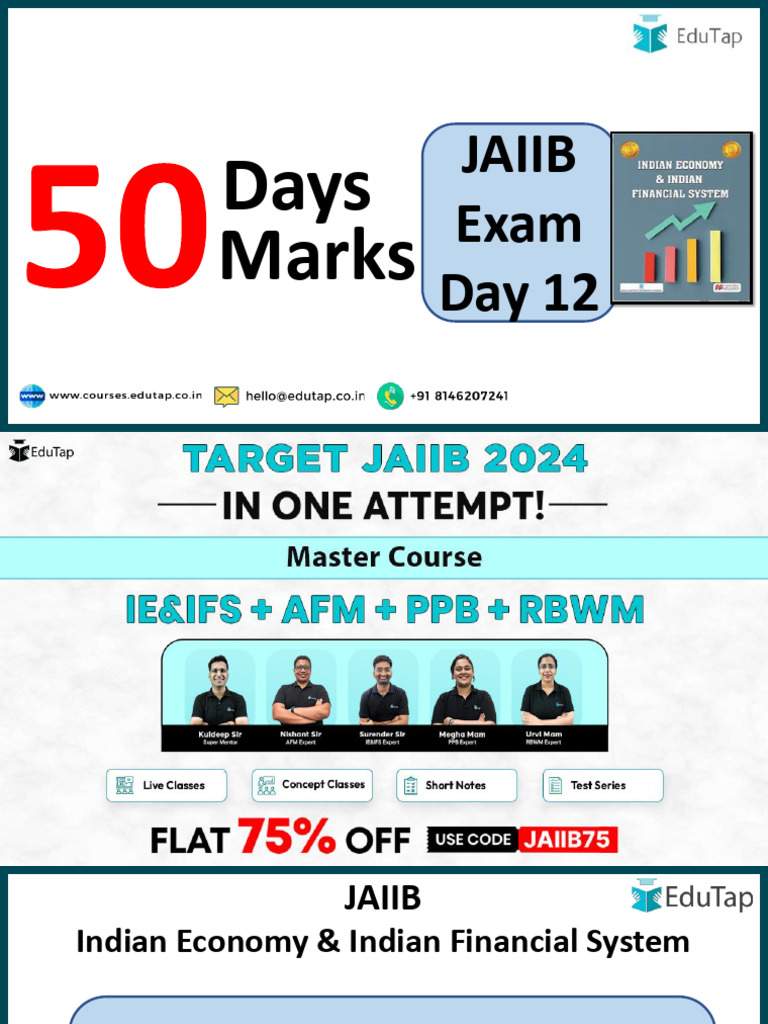 26 August - 50 Days - 50 Marks - IEIFS - Part 12 | PDF | Climate Change ...
