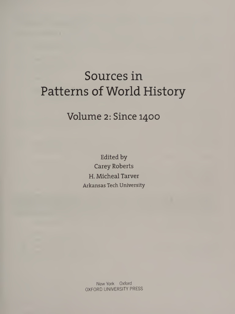 Primary Source Reader | PDF | Holy Roman Empire