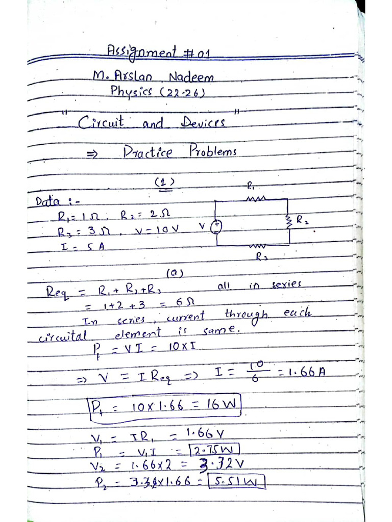 M.Arslan Nadeem - Assign1 | PDF