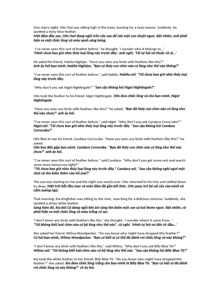 One Starry Night | PDF