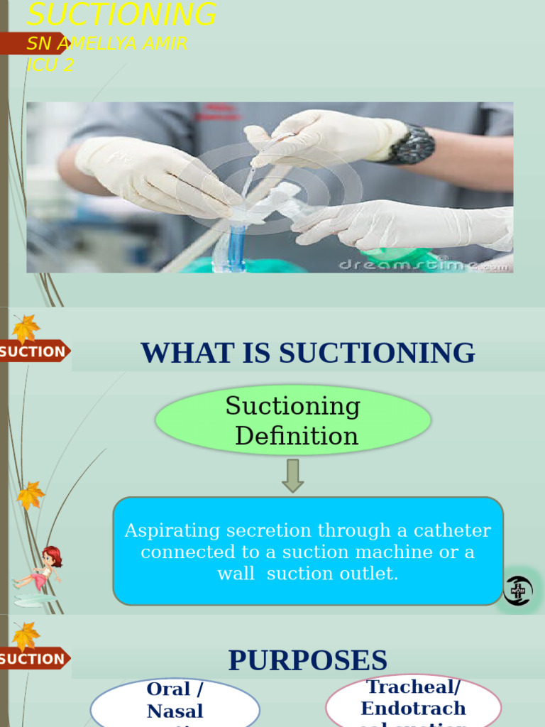 suctioning | PDF | Respiratory Tract | Respiratory System