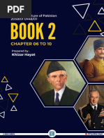 O Level Pakistan Studies 2059 Past Paper | PDF