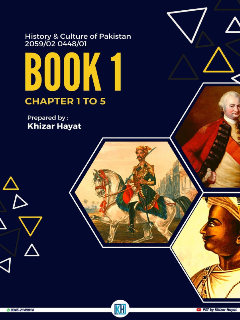 History Book 1 PST by KH | PDF | Mughal Empire | British Raj