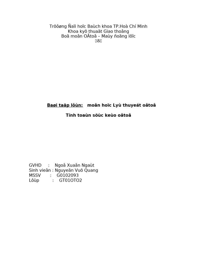 Phat Copy Tri Ly Thuyet Oto (TAI) | PDF