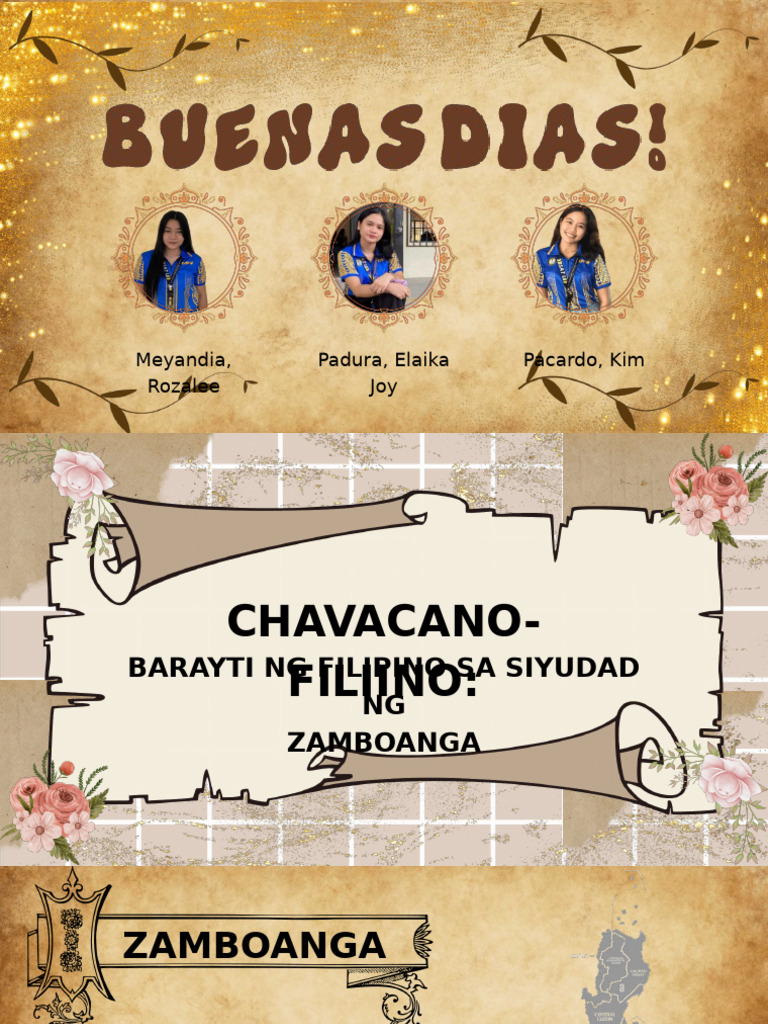 Chavacano-Filipino-Barayti NG Filipino Sa Siyudad NG Zamboanga | PDF