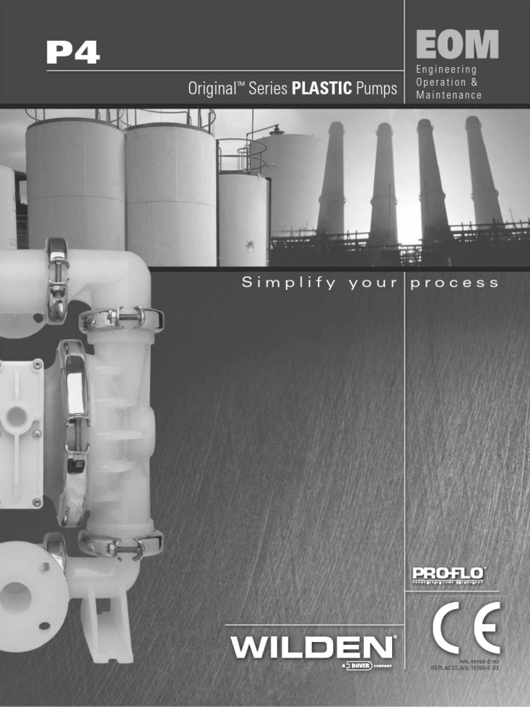 P4-ORG-PLS-EOM-02 | PDF | Pump | Valve