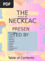 The Necklace Script - Full | PDF