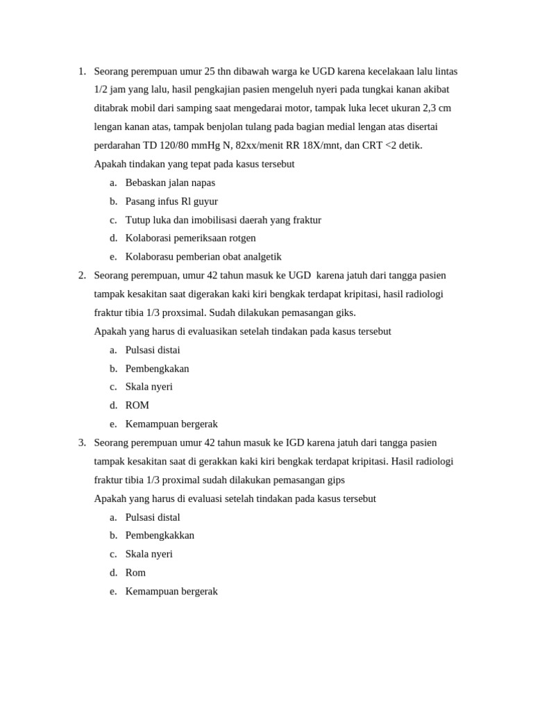 Soal Gadar 2024 | PDF