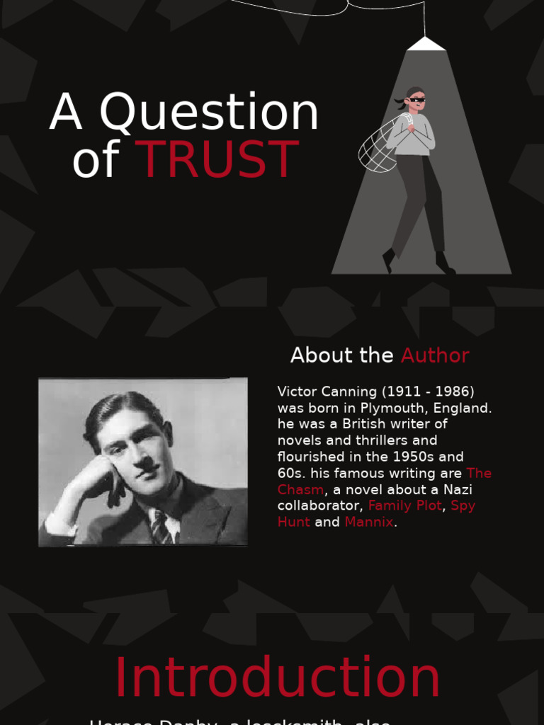 A Question of Trust | PDF