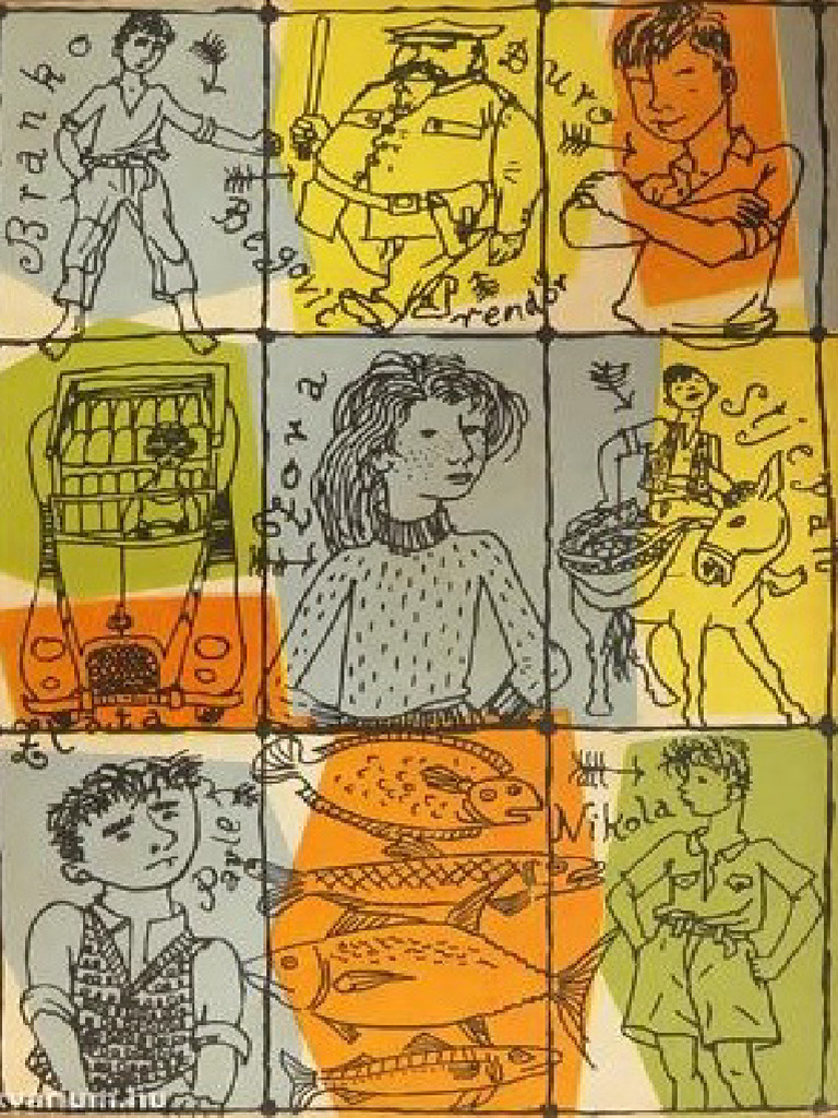 Kurt Held - Zora És Pajtásai | PDF