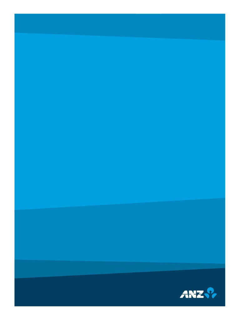 ANZ Cheque Collection Policy Overview | PDF | Cheque | Banks