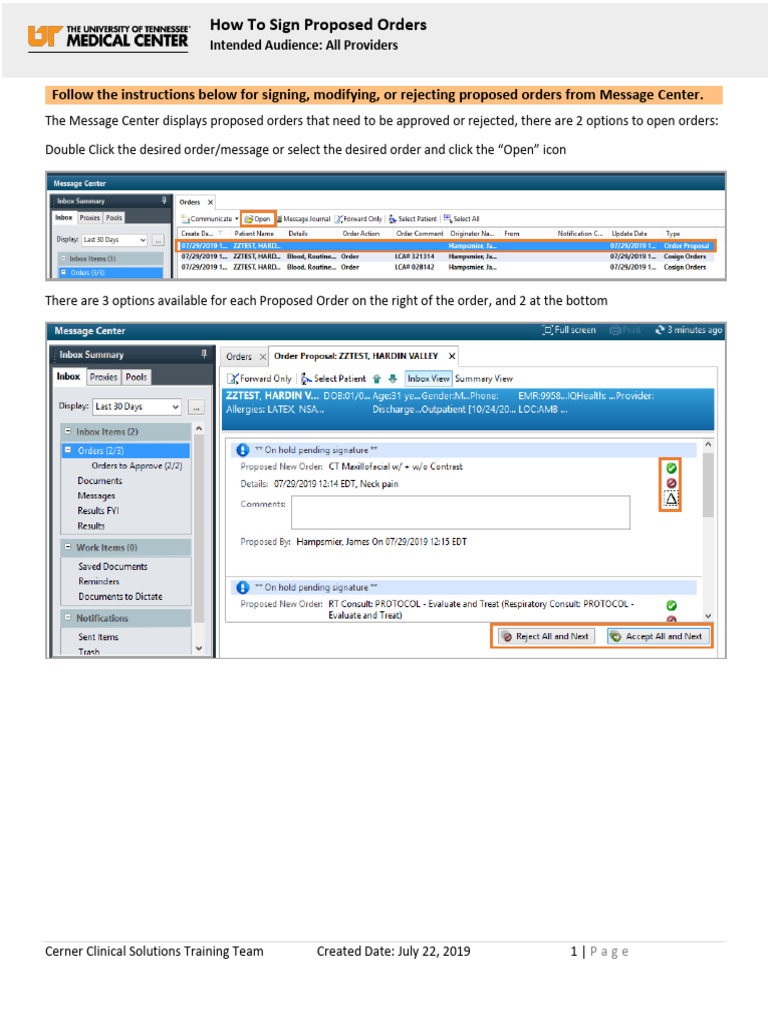 How To Sign Proposed Orders | PDF | Business | Finance & Money Management