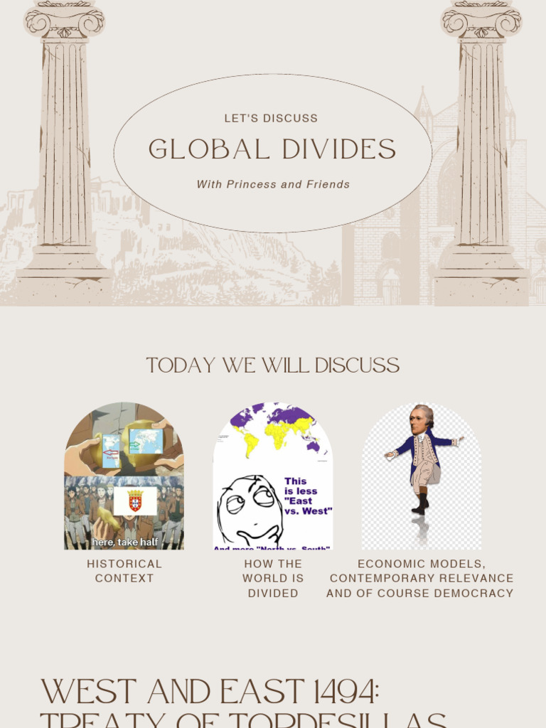 Gec 103 Group 1 (Global Divides) | PDF | Third World | Economic Inequality