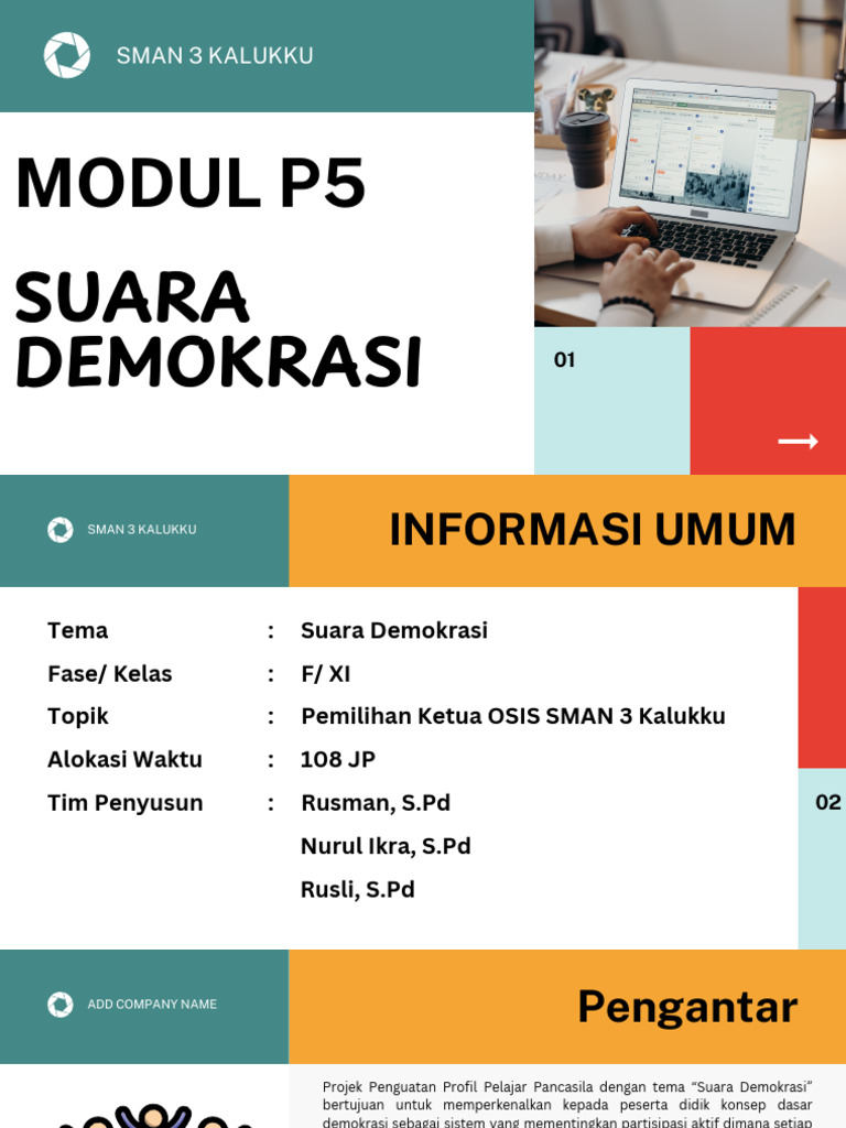 Modul P5 Suara Demokrasi | PDF | Pengembangan Diri | Sains & Matematika
