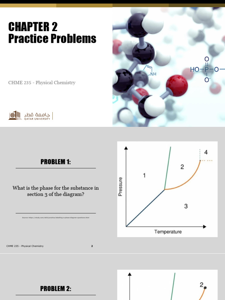 Topic 2 - Practice Problems - 1(1) | PDF | Chemistry | Physical Sciences