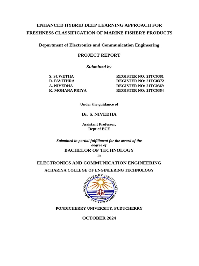 Fish Freshness Detection Phase 1 | PDF | Python (Programming Language) | Artificial Intelligence