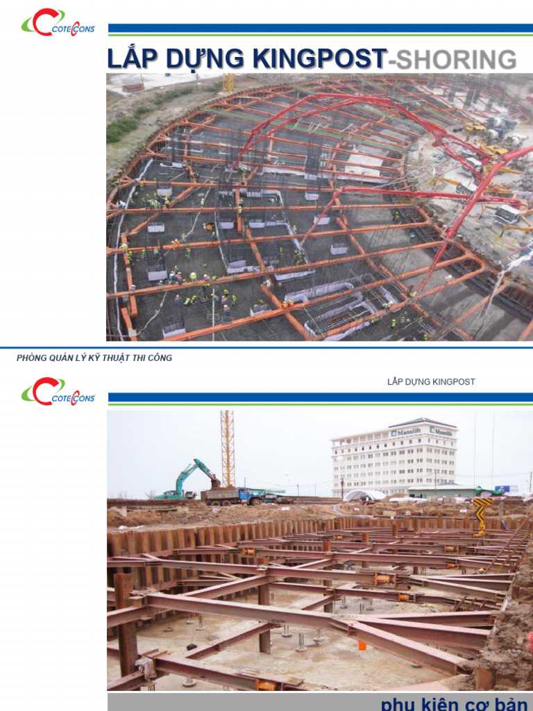 08 Lap Dat Shoring | PDF