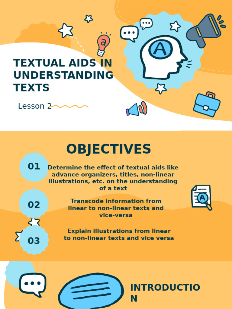 ENG 10 Q1 L2 Textual Aids | PDF | Chart | Information