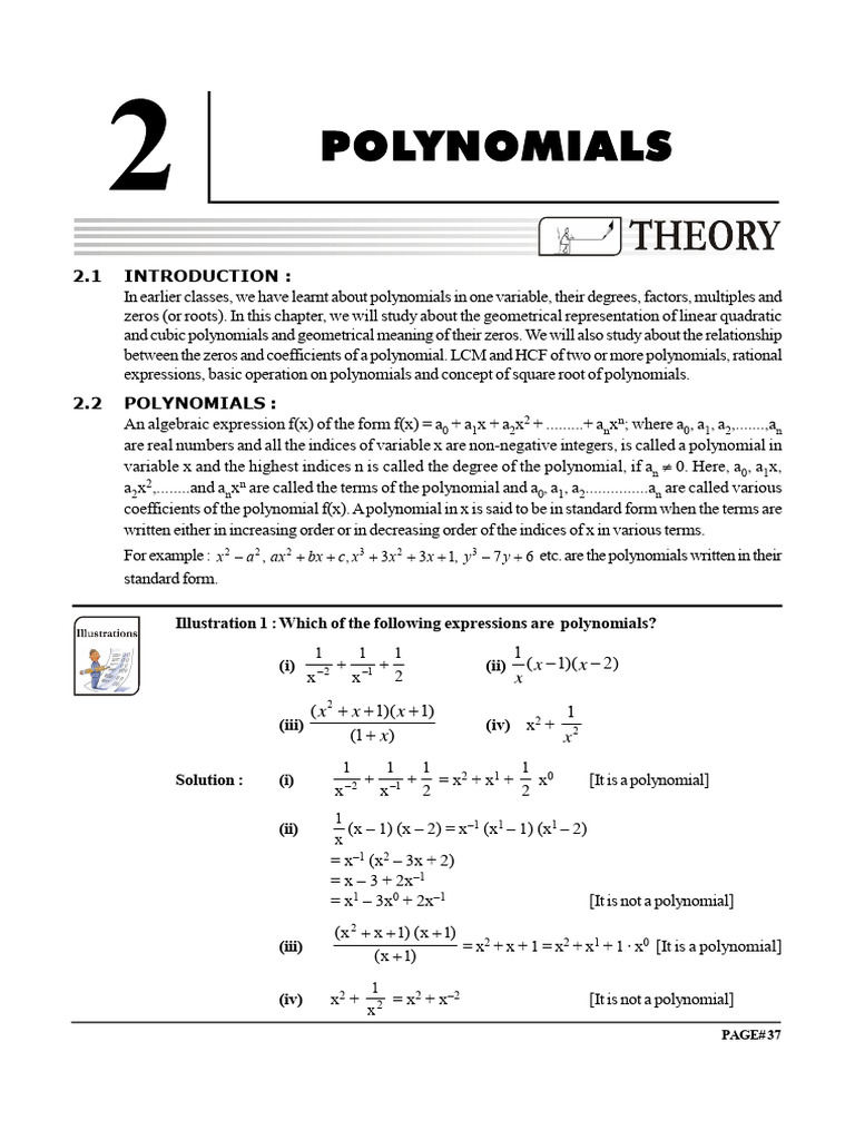 Understanding Polynomials and Their Graphs | PDF | Polynomial ...