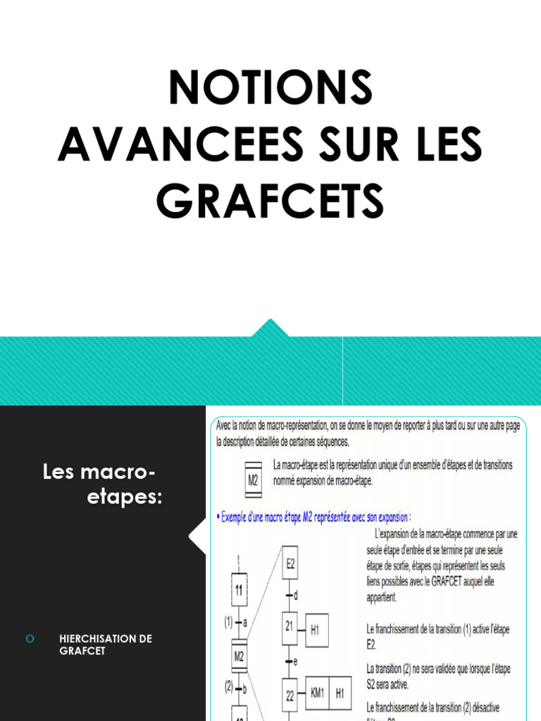 Forcage D'un Grafcet | PDF