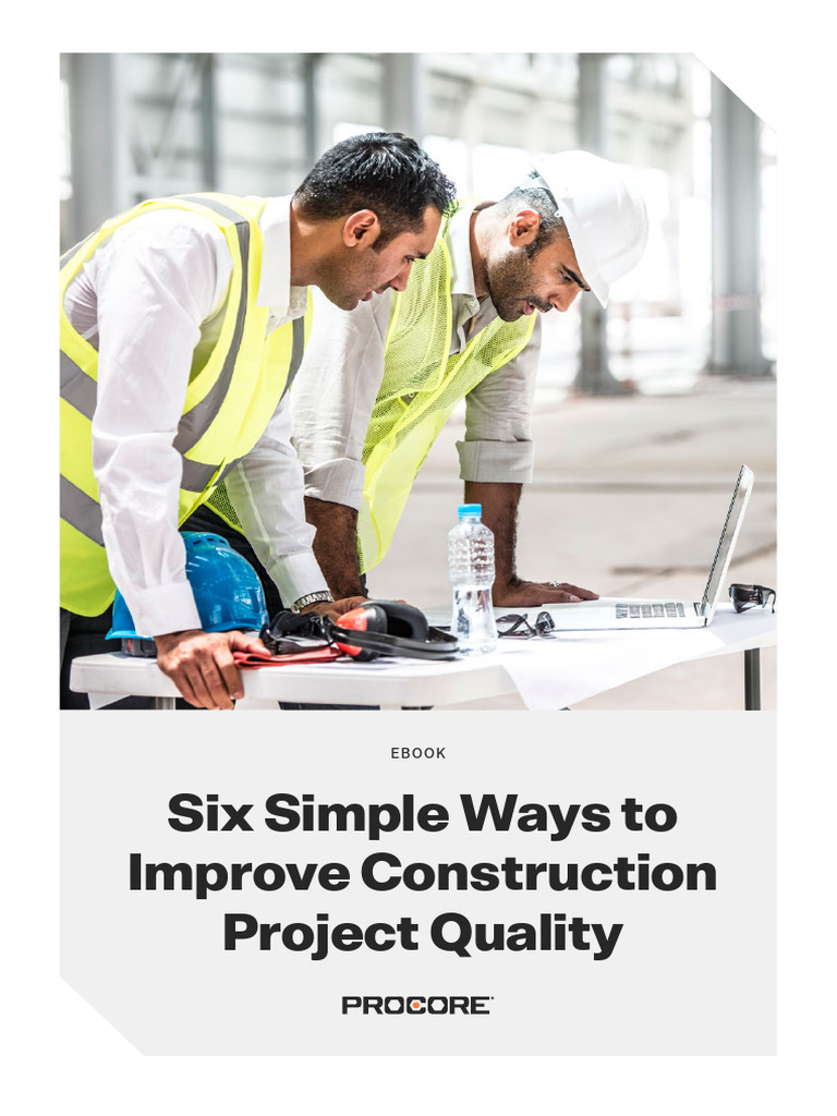 Six Essential Strategies To Elevate Construction Project Quality | PDF | Augmented Reality ...