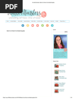 The Glam Chicks Pattern | PDF | Crochet | Yarn