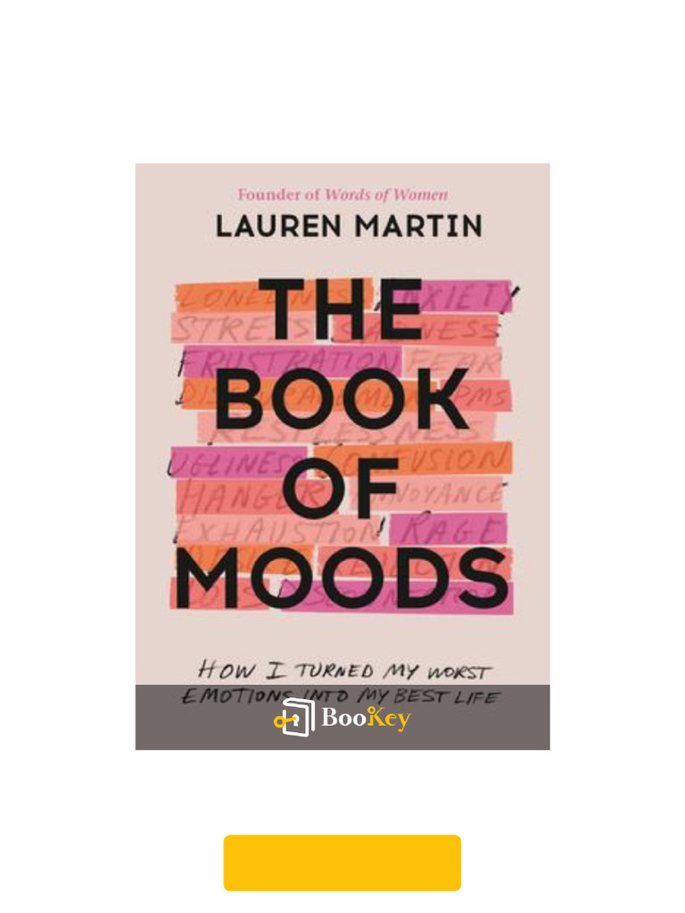 The Book of Moods | PDF | Mindfulness | Mental Health