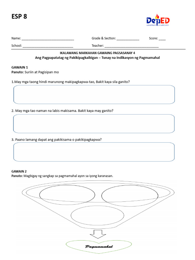 Esp 8-Activity-2-Q2 | PDF