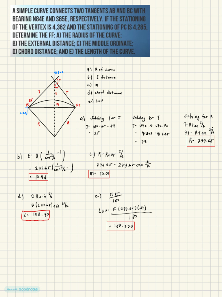 FOS Sample Problem | PDF