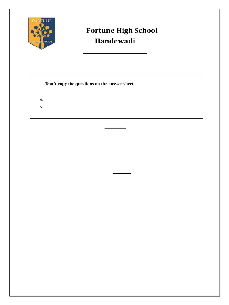 Term 2 - Ict Paper Format-1 | PDF | Teaching Methods & Materials