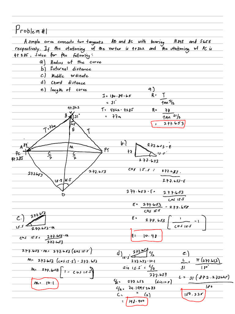 Simple-Curve Sample Probs | PDF