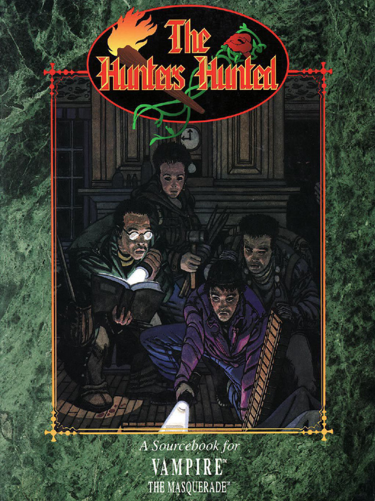 The Hunters Hunted (1st Edition) OCR | PDF | Vampires