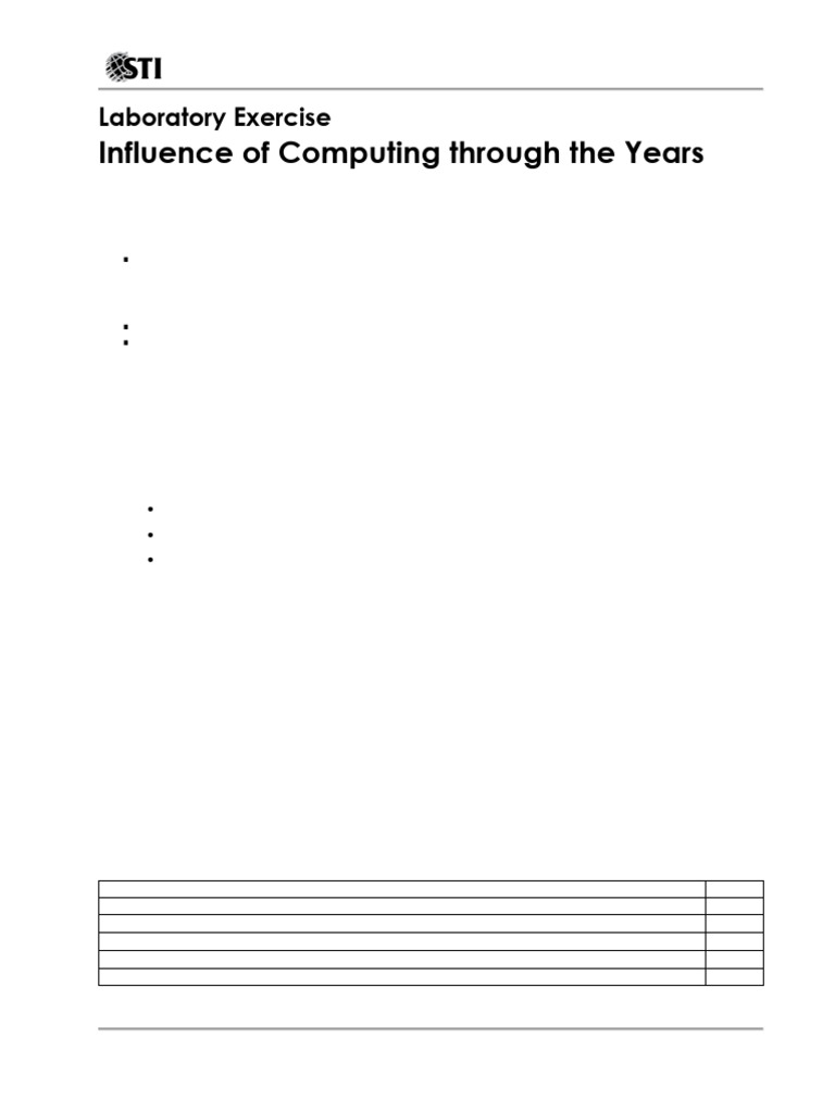 01 Laboratory Exercise 1(4) | PDF