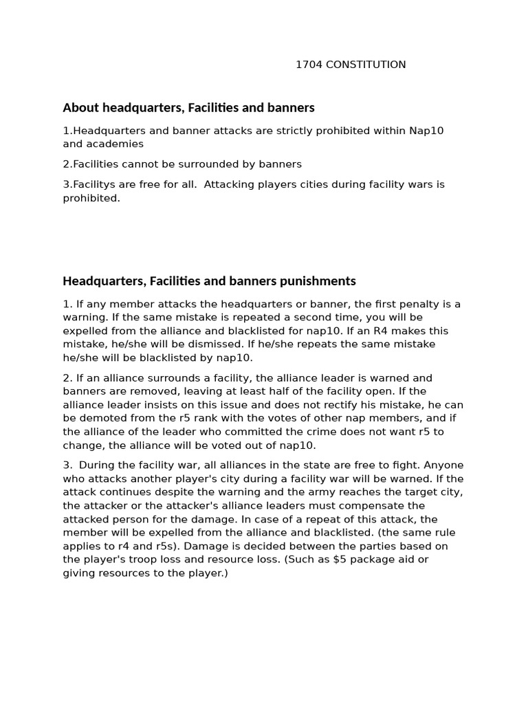 NAP10 Constıtution 1 1 | PDF | Justice | Crime & Violence