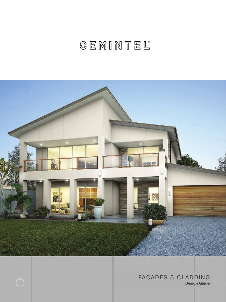 Cemintel Facades Cladding Design Guide 2023 Final Rev01 Web | PDF | Wall | Framing (Construction)