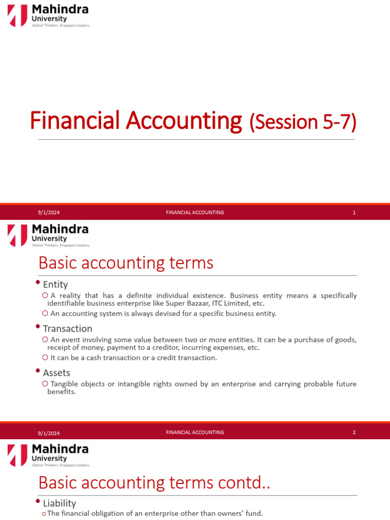 Understanding Business Transactions | PDF | Debits And Credits | Accounting