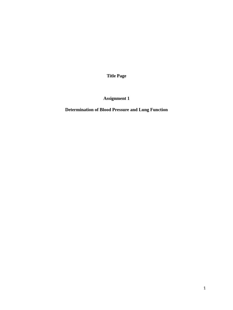 Abilasha MAX-034611.edited | PDF | Blood Pressure | Respiratory System