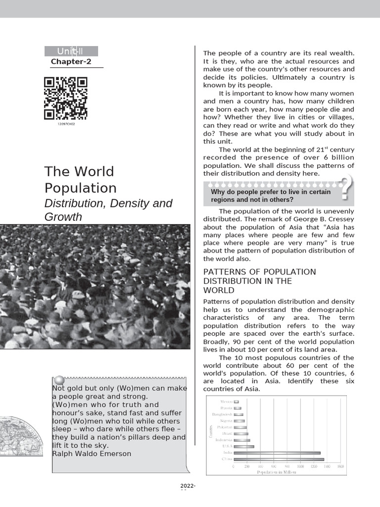 Book 1 chapter 2 | PDF | Human Migration | Population